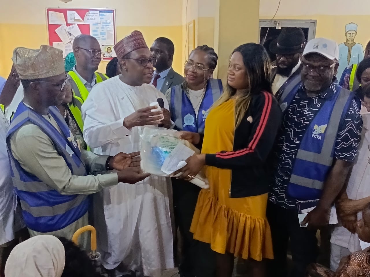 FCT Launches Renewed Hope Medical Palliative – Abuja Digest