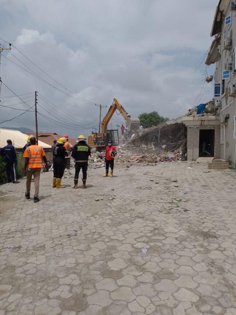 Kubwa Building Collapse Update: FEMD Calls Off Rescue Operations ...
