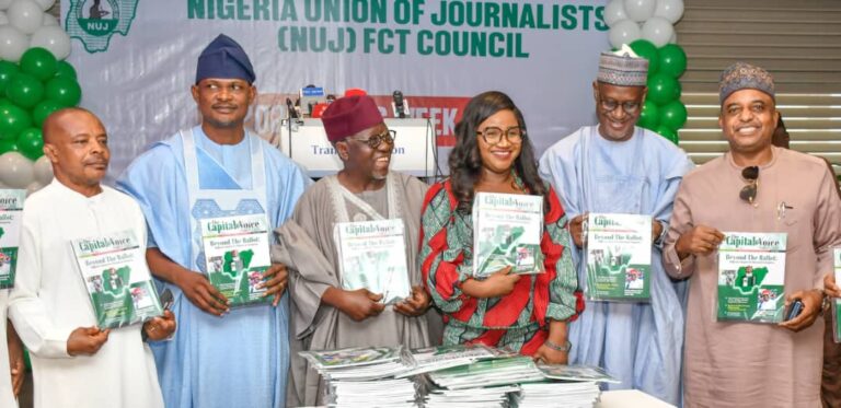 FCT NUJ PRESS WEEK: SENATOR AL-MAKURA, SPEAKER ABBAS, OTHERS HONOURED BY NUJ FOR CONTRIBUTIONS ...