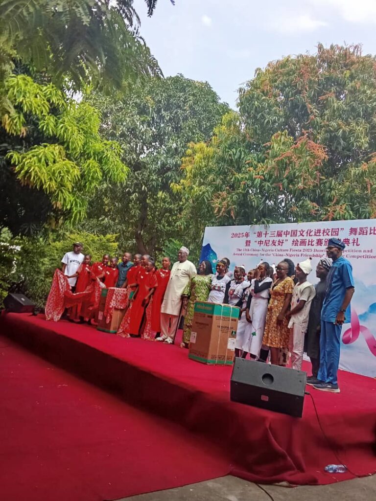 CHINA–NIGERIA CULTURAL FIESTA STRENGTHENS TIES AS FCT STUDENTS SHINE ...